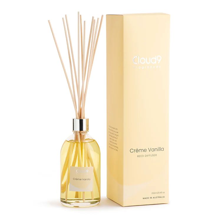 Cloud 9 - Reed Diffuser 250ml Creme Vanilla – Willis & Friends