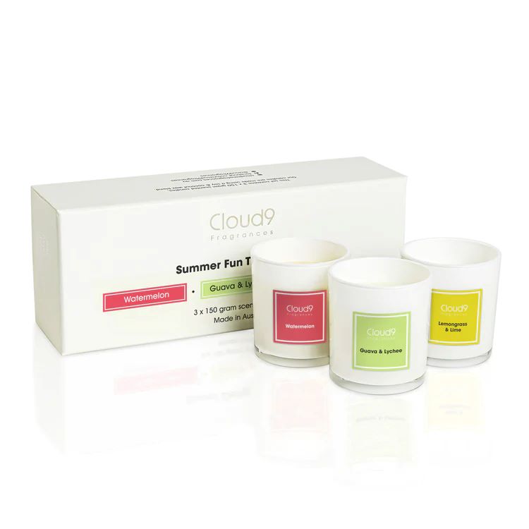 Cloud 9 - Trio Gift Set Summer Fun 3 X 150g – Willis & Friends